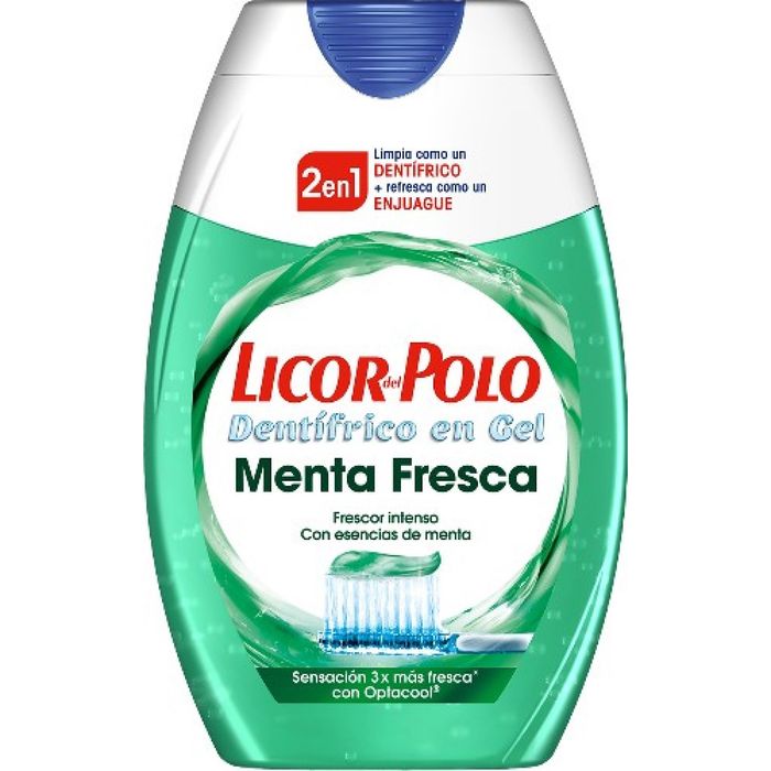 Licor del polo Pasta dental líquido menta 75 ml | super amara